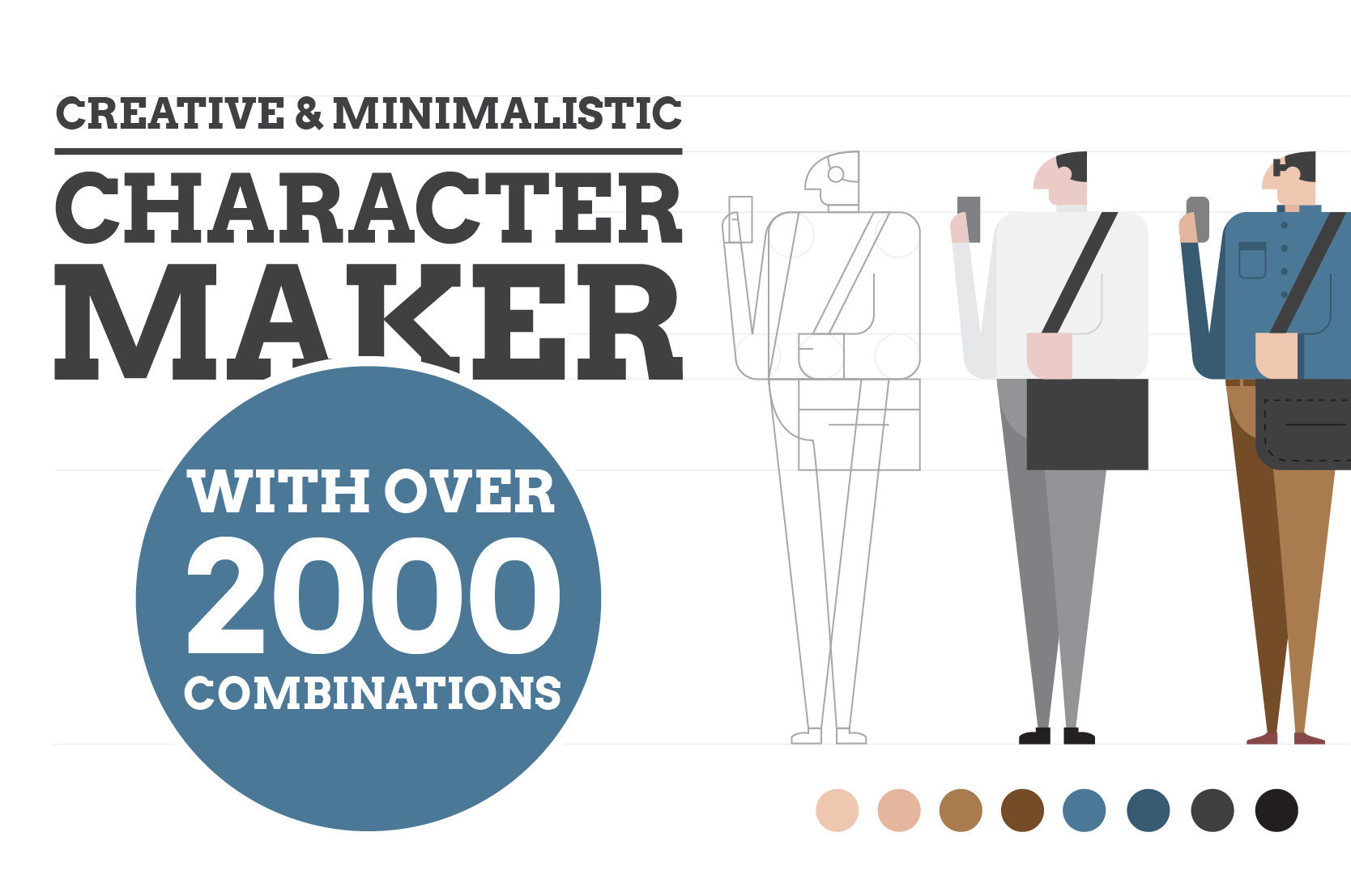 Character Maker 1.0, a Background Graphic by Wilsonkjc