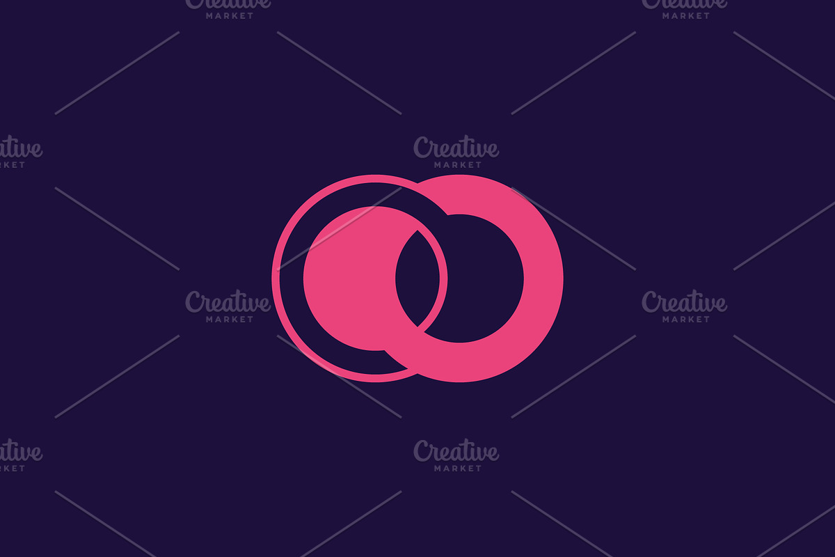 Initial letter OO or Double O logo, a Branding & Logo Template by ...