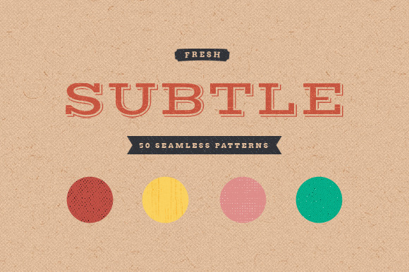 50 Subtle Patterns V1, a Pattern Graphic by ydlabs