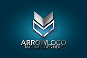 Arrow Logo, a Branding & Logo Template by Josuf Media