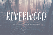 Riverwood Font, a Font by Sasha Hickson