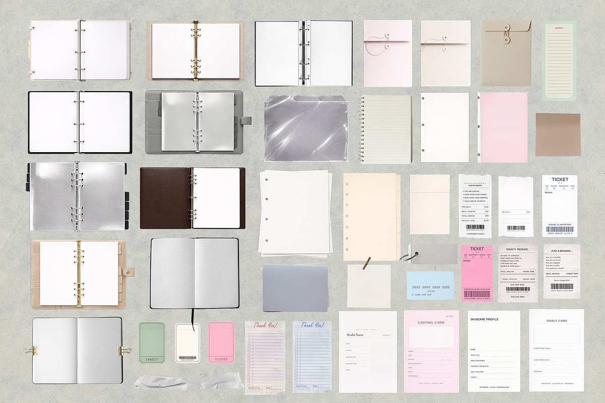 Analog Documents Studio. Mixit Media, an Object Graphic by Lidberia