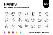 Collection of Sign Language Icons