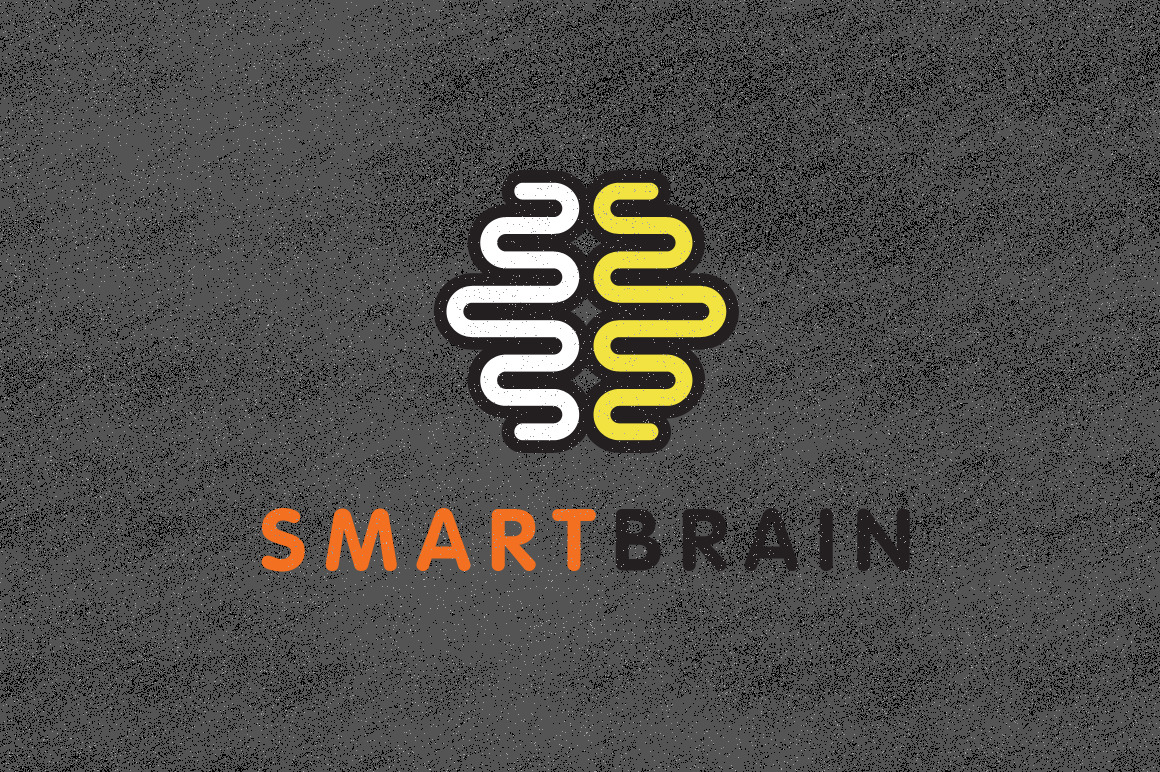 Smart Brain Logo Template, a Branding & Logo Template by alphadesign