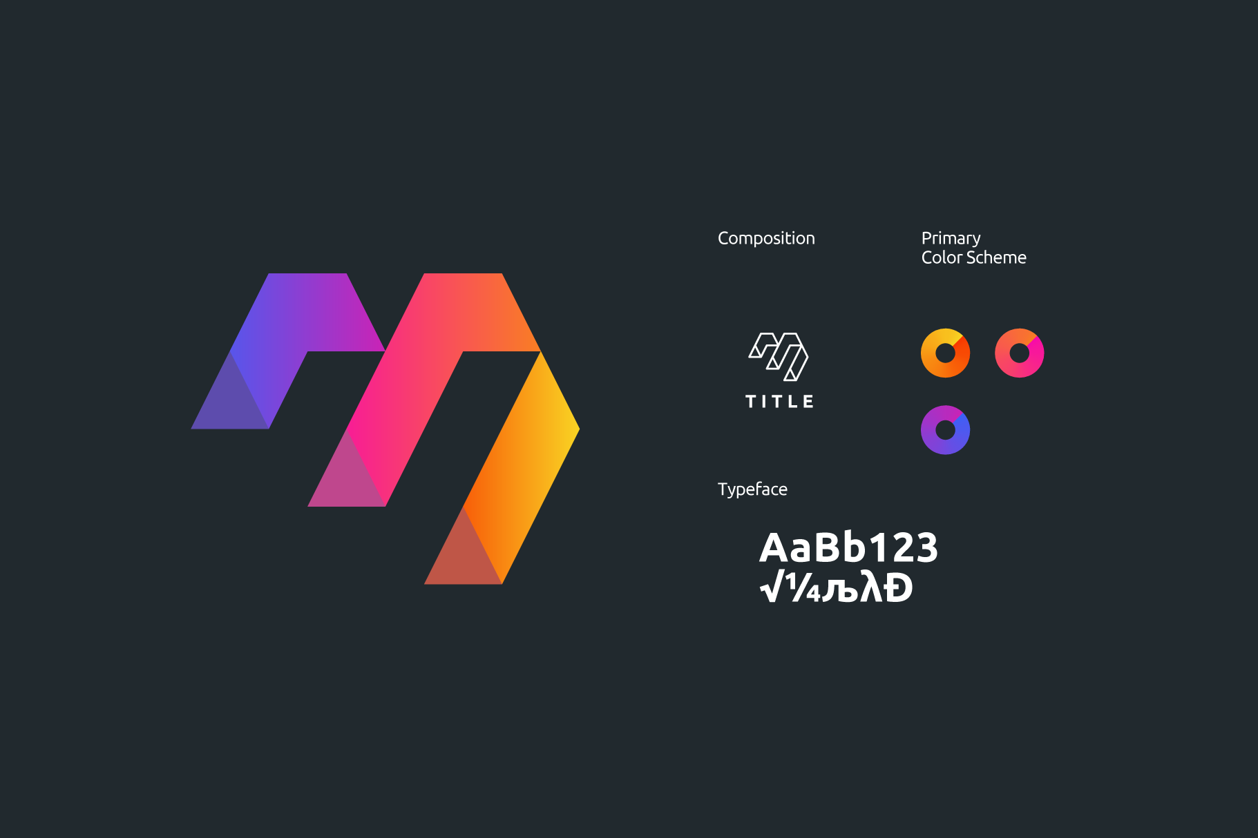 M logo, a Branding & Logo Template by baqoos | Creative Market