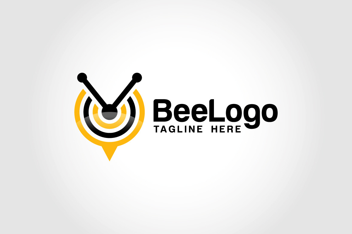 Bee Logo, a Branding & Logo Template by emotions76