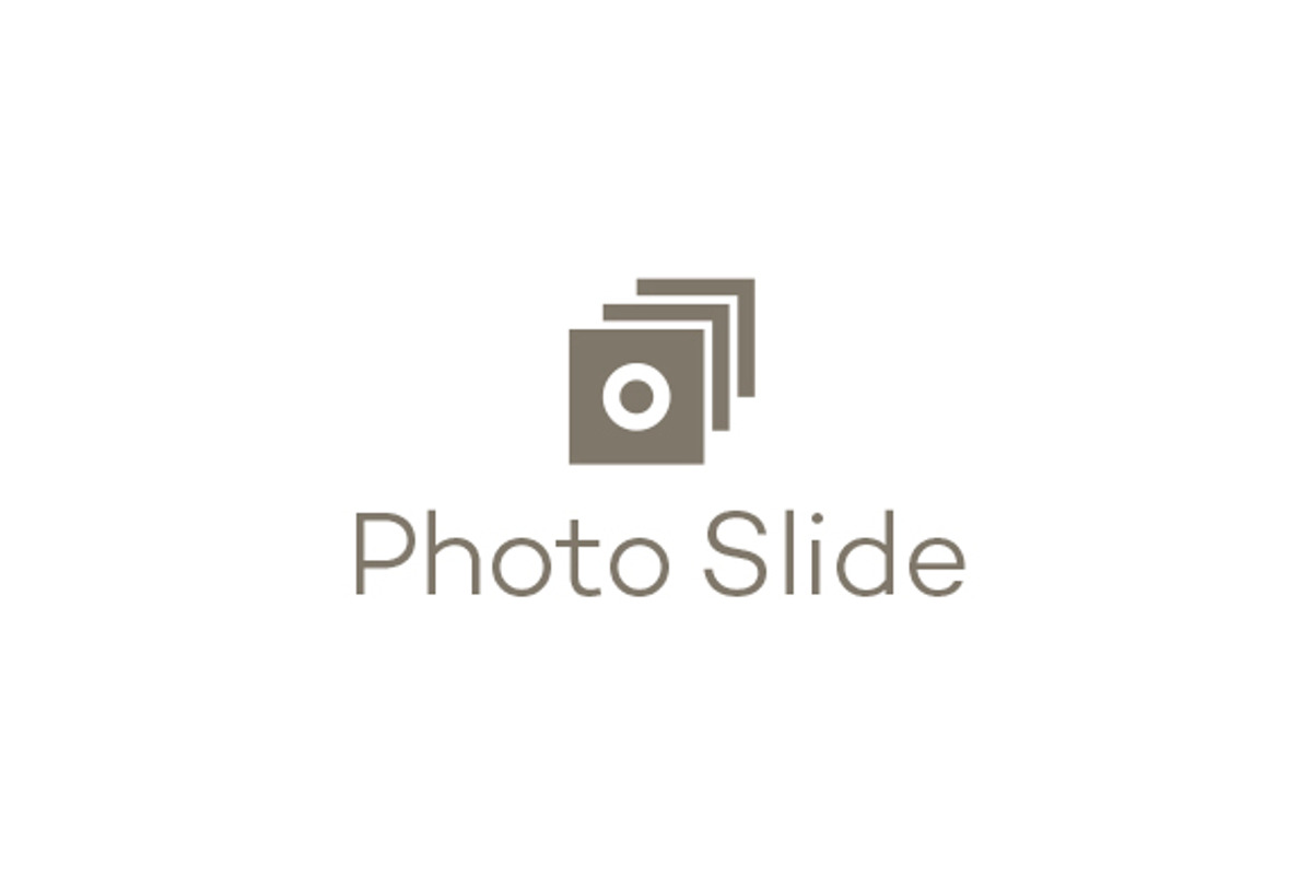 Photo Slide Logo, a Branding & Logo Template by Mauro Bertolino ...