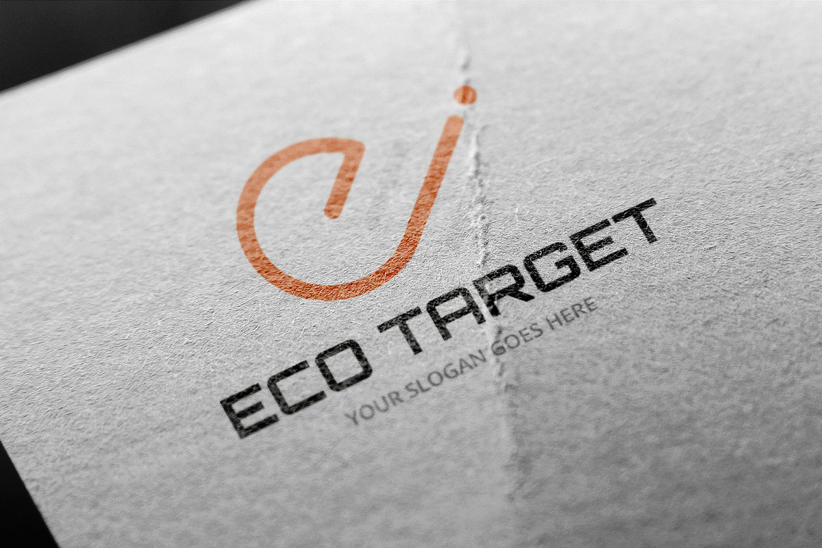 Eco Target Logo Template, a Branding & Logo Template by BdThemes