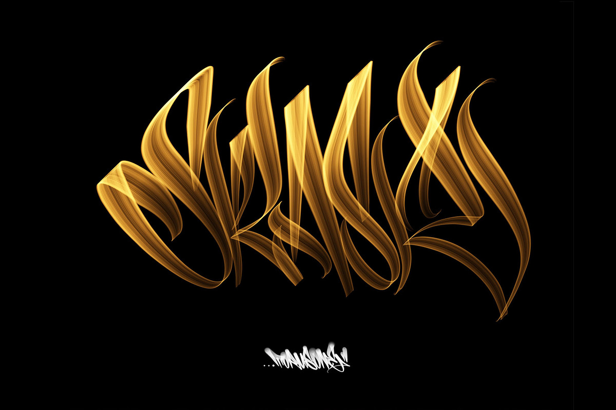 Hellraiser - Flame Calligraffiti, a Brush Add-On by Torus1 | Creative ...
