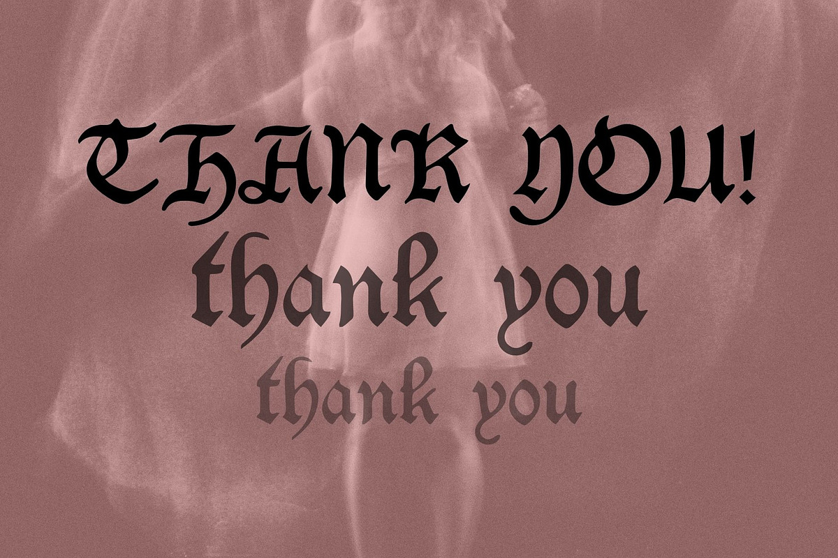 Infernal Grimoire Fantasy Font