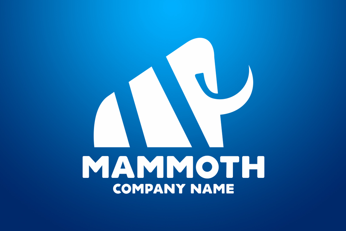 Mammoth Logo, a Branding & Logo Template by Brandlogo | Creative Market