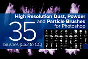 Dust, Powder and Particle Brushes, a Brush Add-On by Creative Graphics