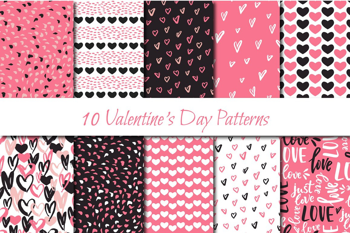 Valentine's Day graphic bundle