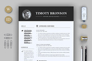 Resume Extended, a Resume Template by Estartshop
