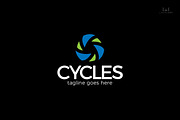 Cycles Logo, a Branding & Logo Template by LogoLabs