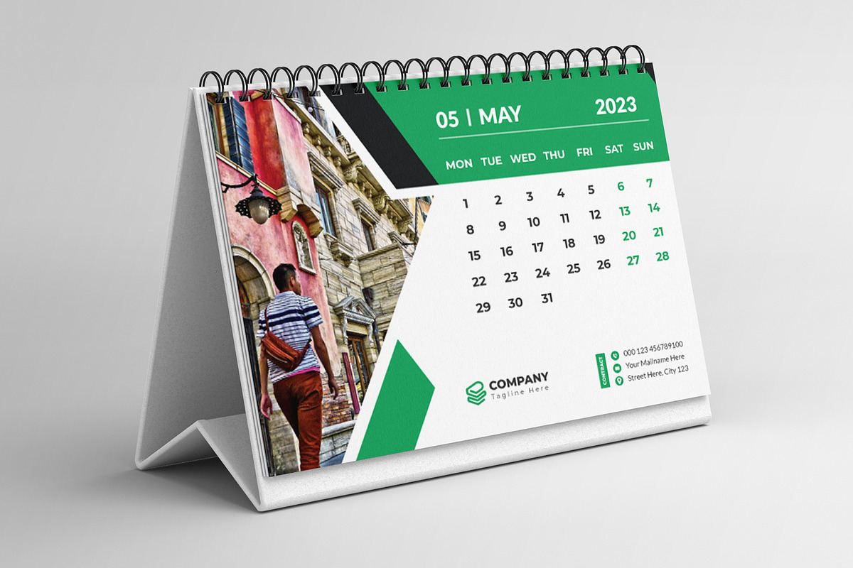 Table/Desk Calendar Design | Creative Market