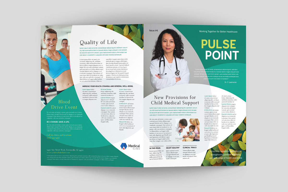 Medical Newsletter Template