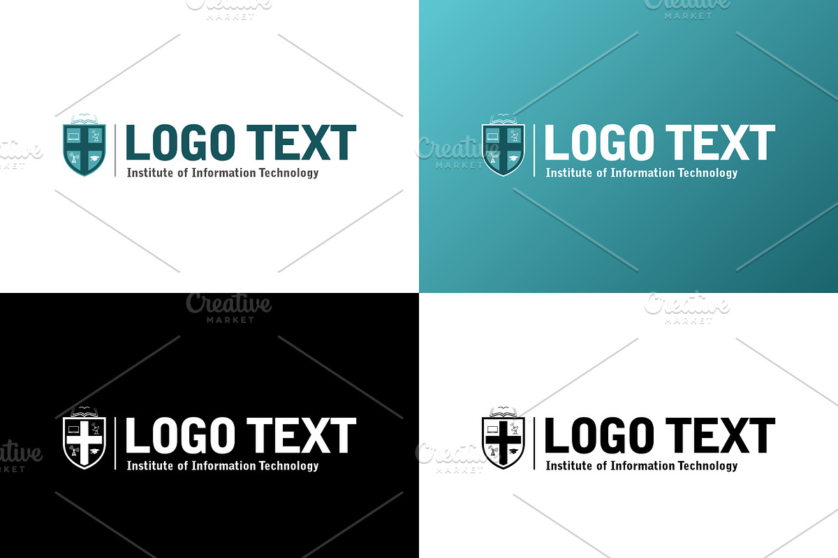 Logo Text Logo Design Template, a Branding & Logo Template by shahsoft
