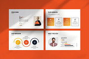 Look | PowerPoint Template, a Presentation Template by CreativeSlides ...