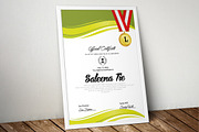 A4 Certificate & Diploma Templates, a Stationery Template by Design Up