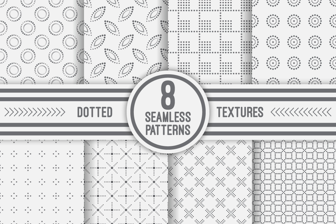 Small dotted seamless patterns, a Pattern Graphic by pattern shop