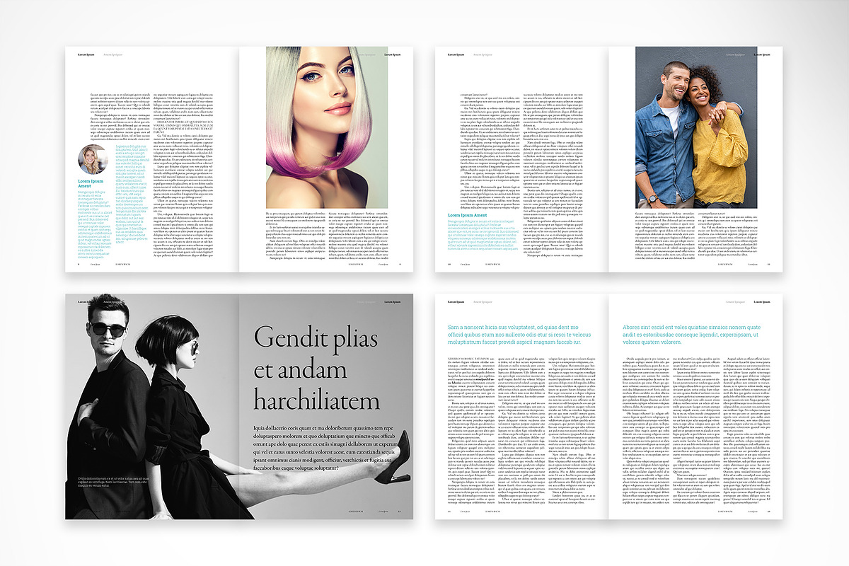 Reflection and Corporate Magazine