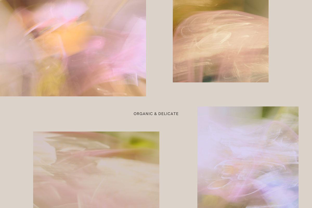 Dreamy Airy Spring Backgrounds, a Background Graphic by eclosque