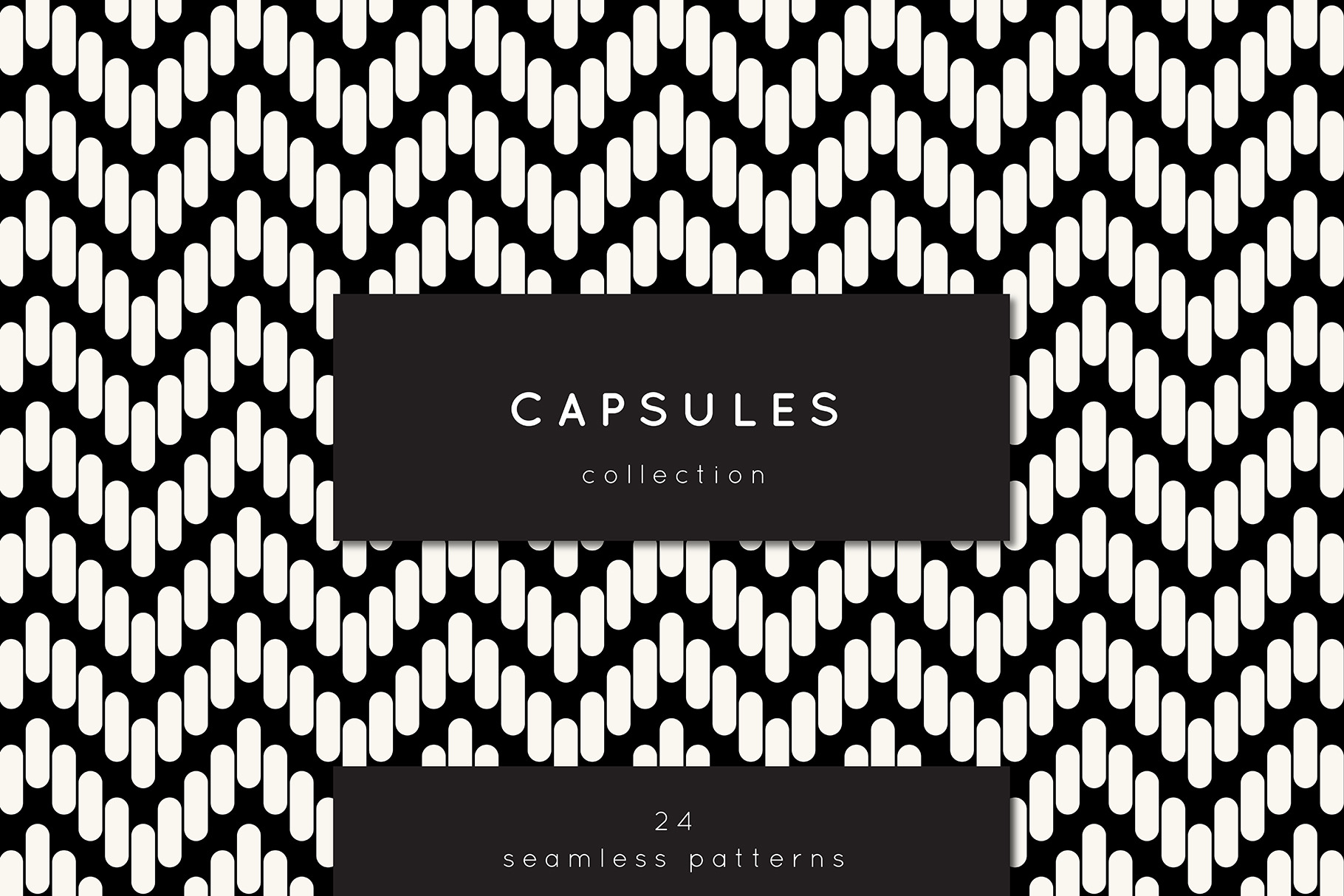 Capsules. Patterns Collection, a Pattern Graphic by Curly_Pat