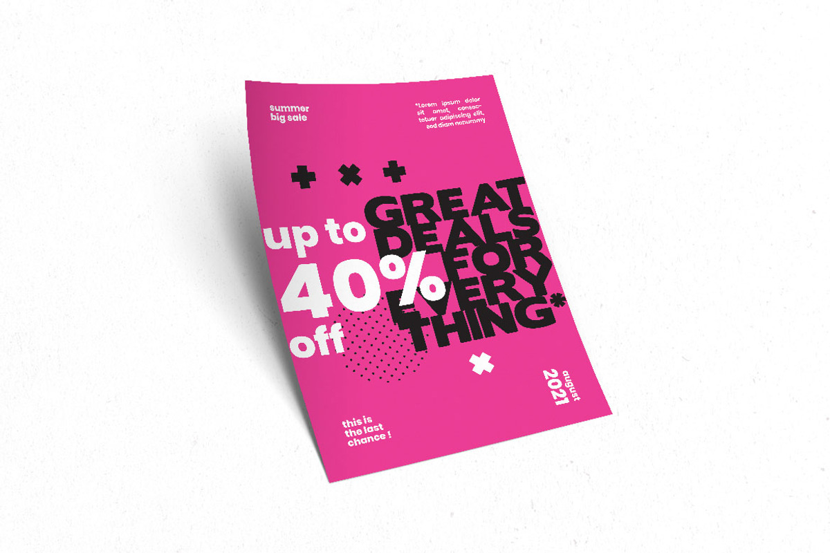 Juan Poster Design Template, a Flyer Template by monzlab
