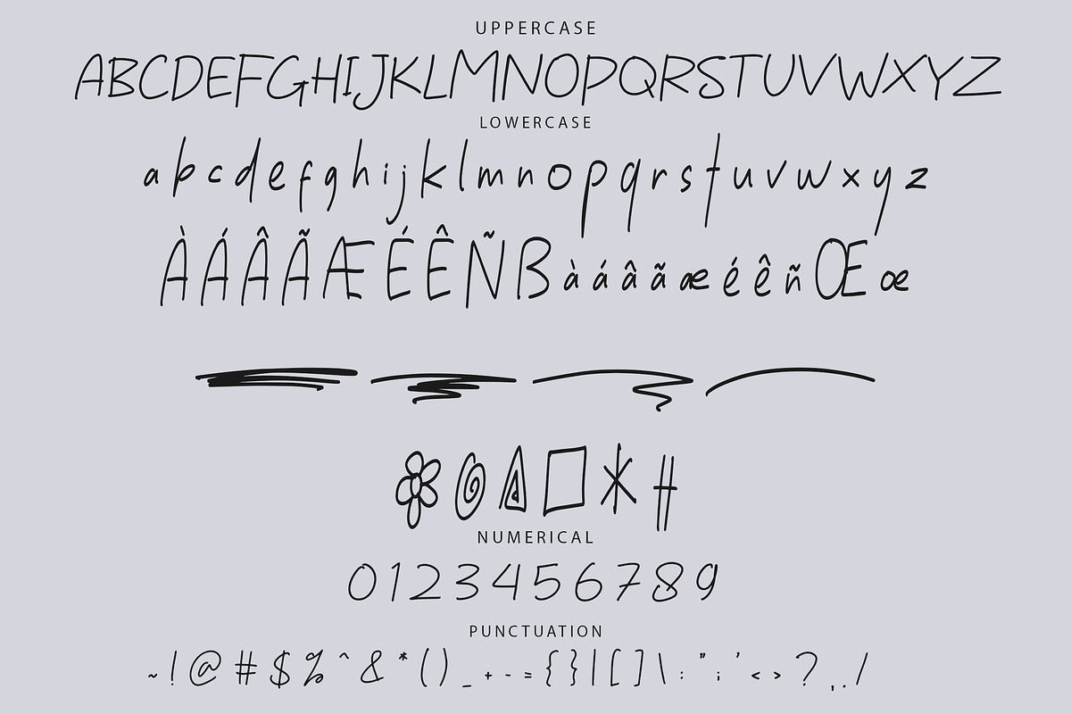 Roller Bread Handwriting Font, a Handwritten Font by NTC Graphic