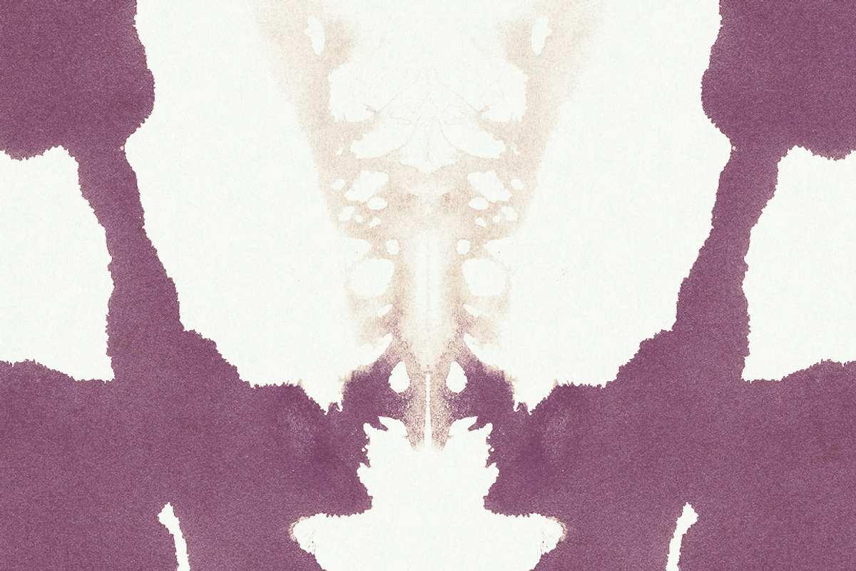 Disorder Inkblot Rorschach Tests, a Texture Graphic by RuleByArt
