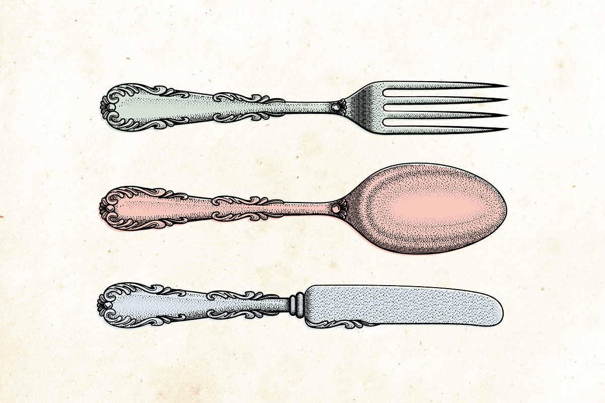 Engraving Brushes for Illustrator