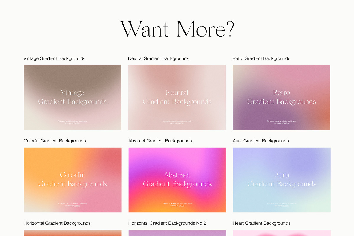 Groovy Liquid Gradient Textures, an Object Graphic by Feel This