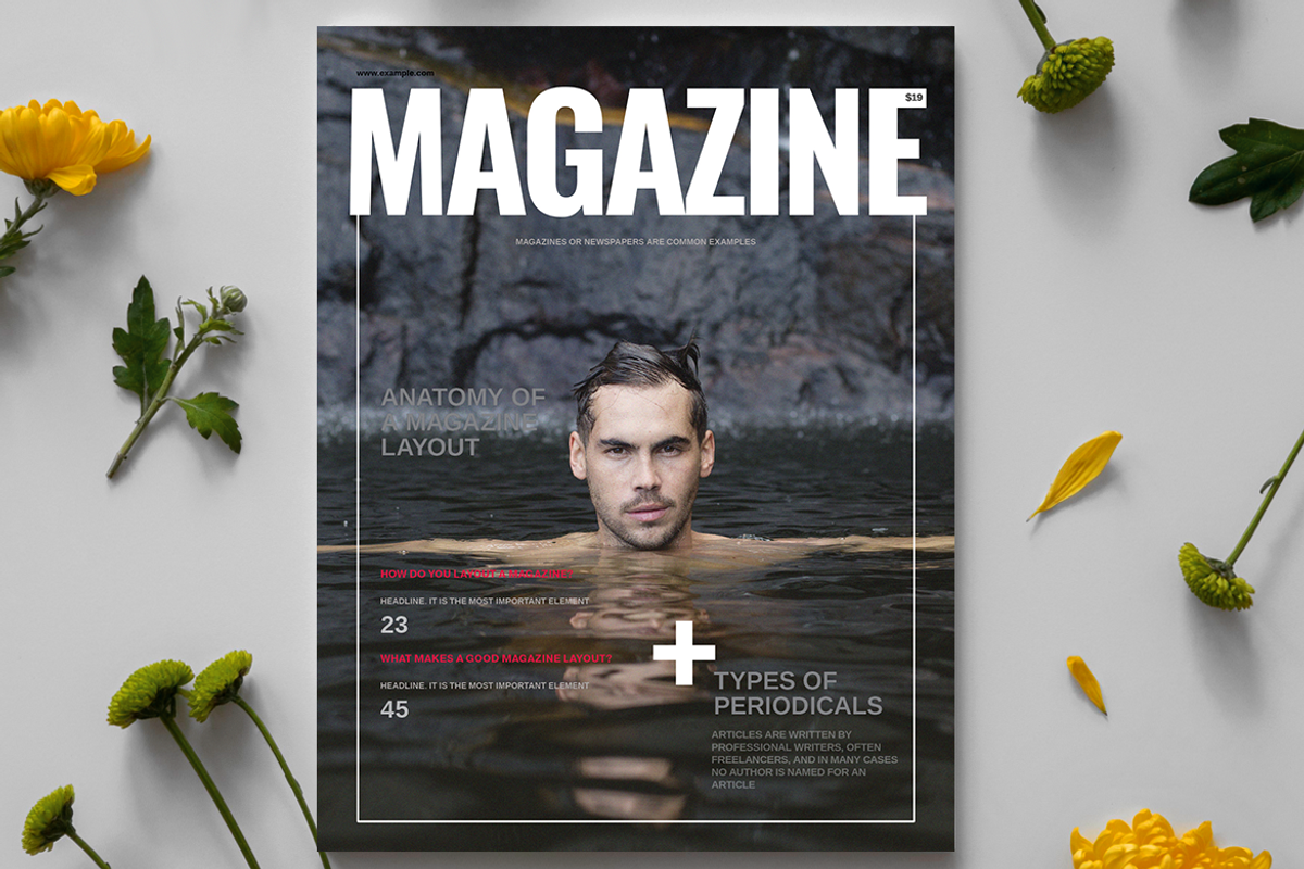 Modern Magazine Template