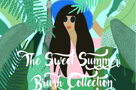 Procreate Nature Elements Bundle! | Brushes ~ Creative Market