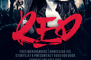Red Party, a Flyer Template by What a Story