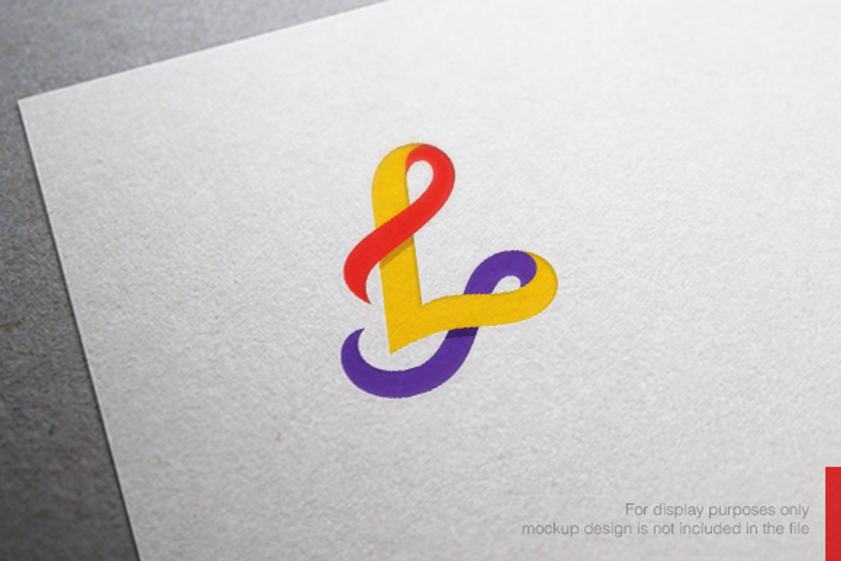 Colorful Letter L Logo, a Branding & Logo Template by nospacestore