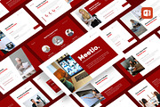 Meetio Webinar Meeting Presentation, a Presentation Template by ...