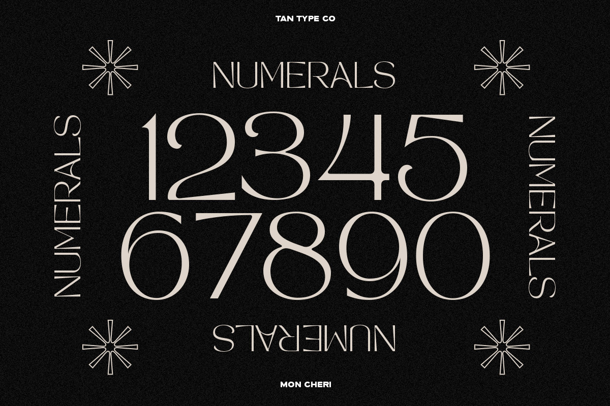 TAN - MON CHERI, a Sans Serif Font by TanType