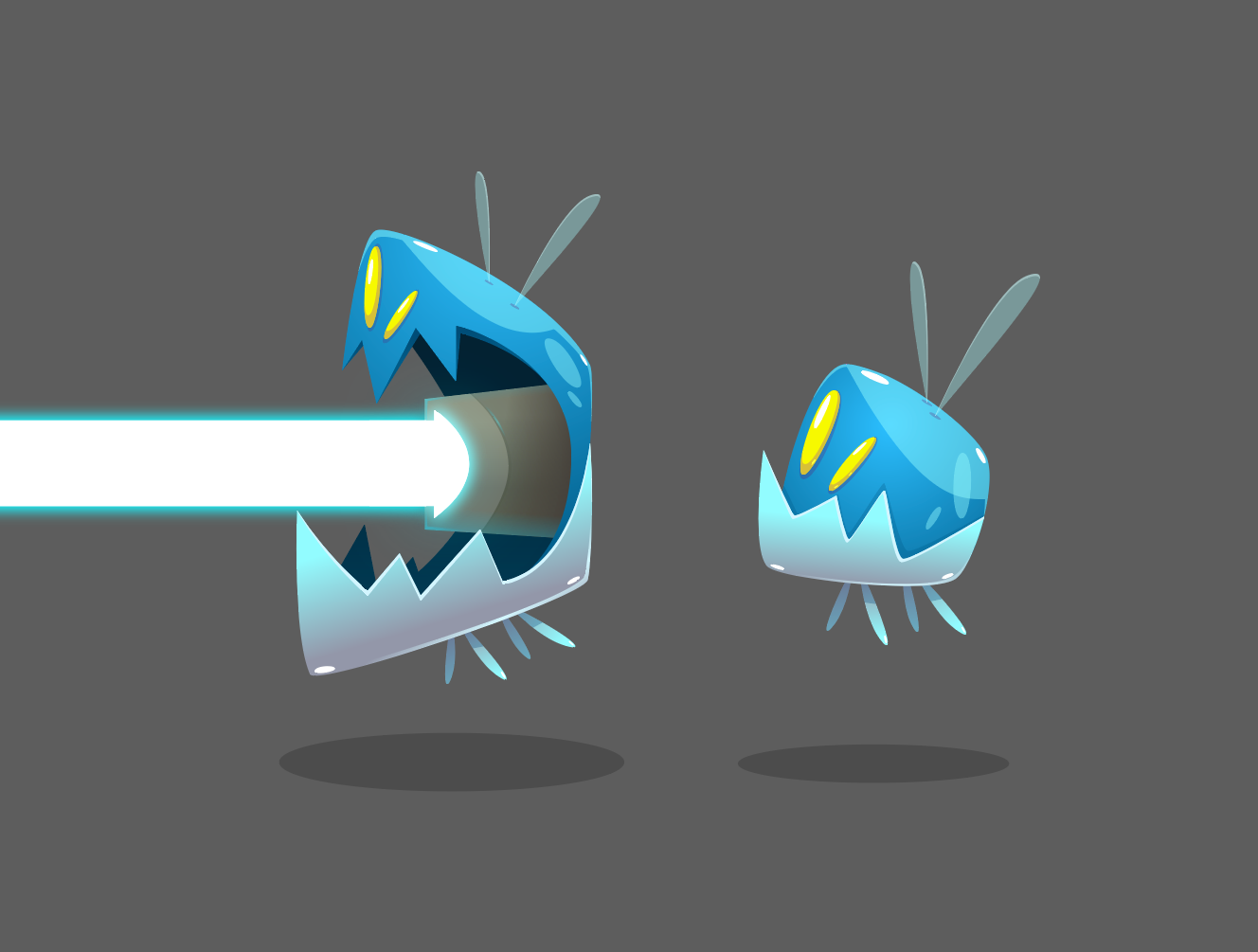 Alien Bug!, an Illustration by Mike Mac