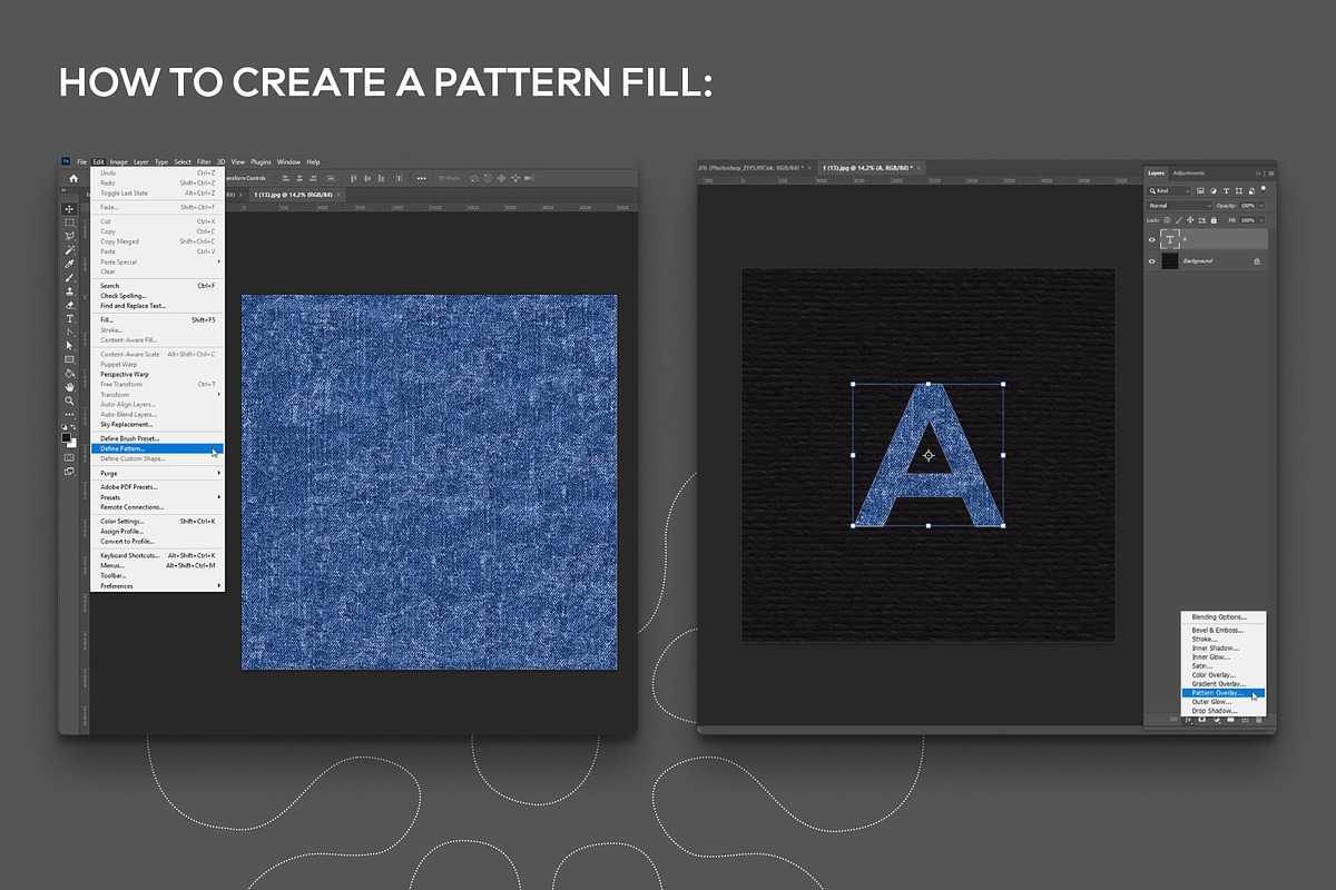 44 Seamless Jeans Denim Texture Pack, a Texture Graphic by Top Textures