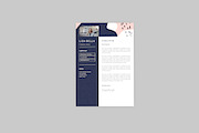 Lisa Freelance Resume Designer, a Resume Template by AQR Studio