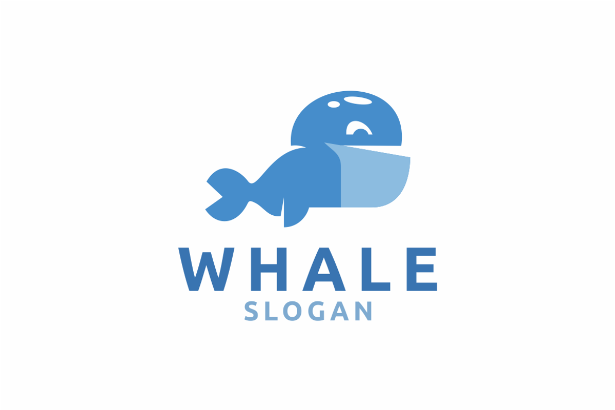 Whale, a Branding & Logo Template by Brandlogo