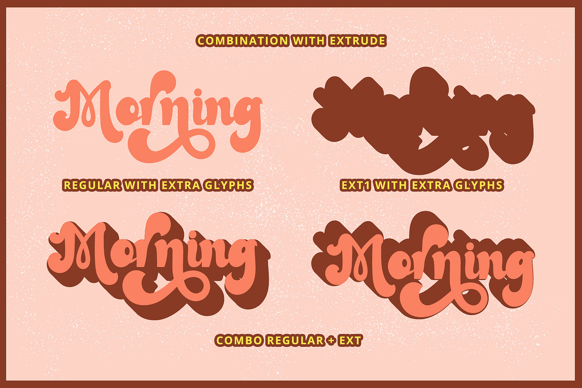 Keystore Mind - Retro Font Script | Creative Market