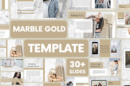 Cyan Powerpoint Template Presentation | Creative Market