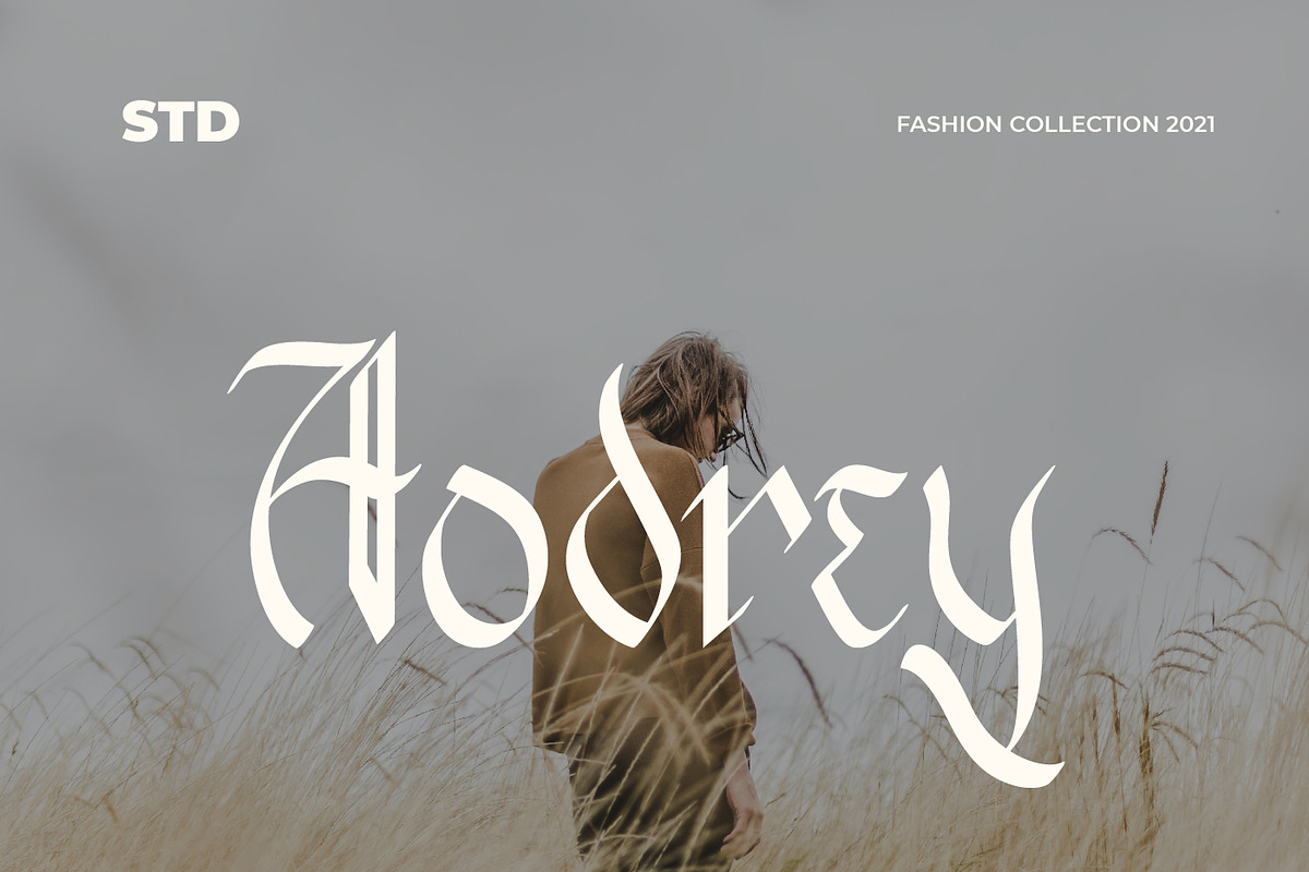 Alondra Handwritten Font, a Blackletter Font by infernostudio3