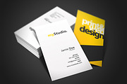 Studio Card | Business Card Templates ~ Creative Market