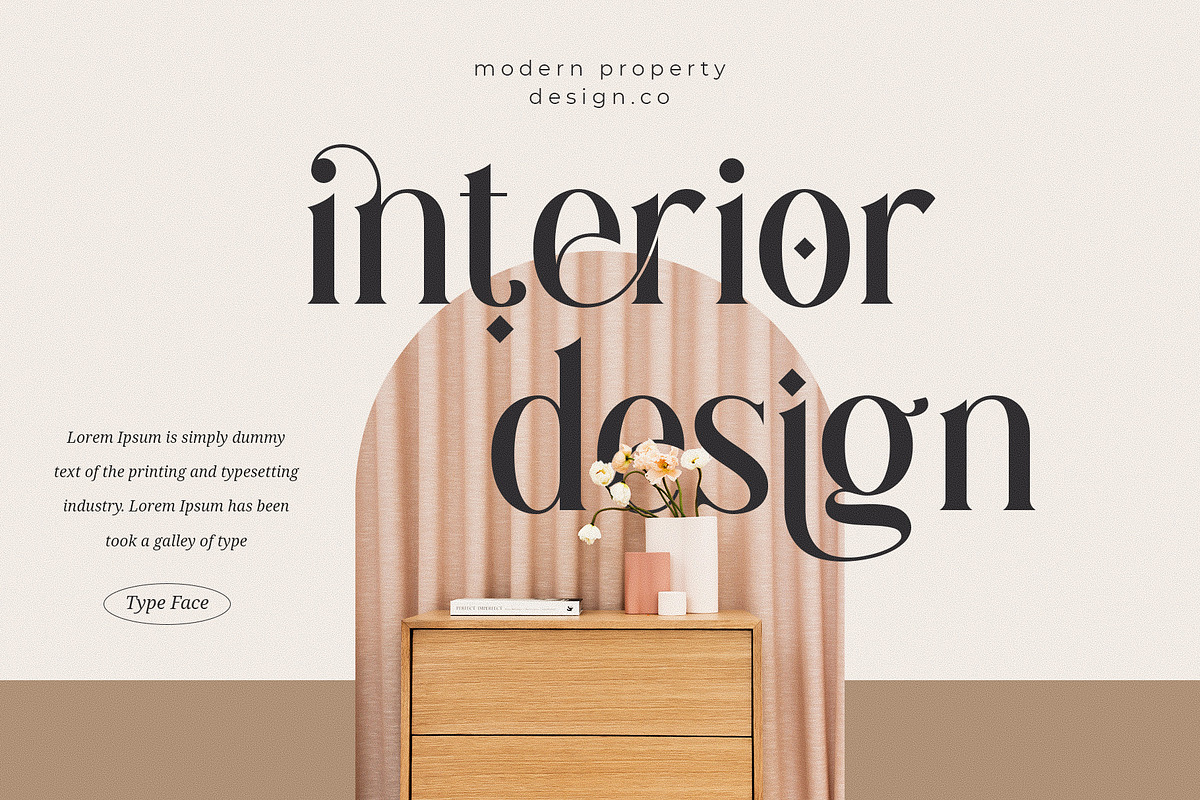 Gingko Ligature Typeface, a Serif Font by Graphicxell