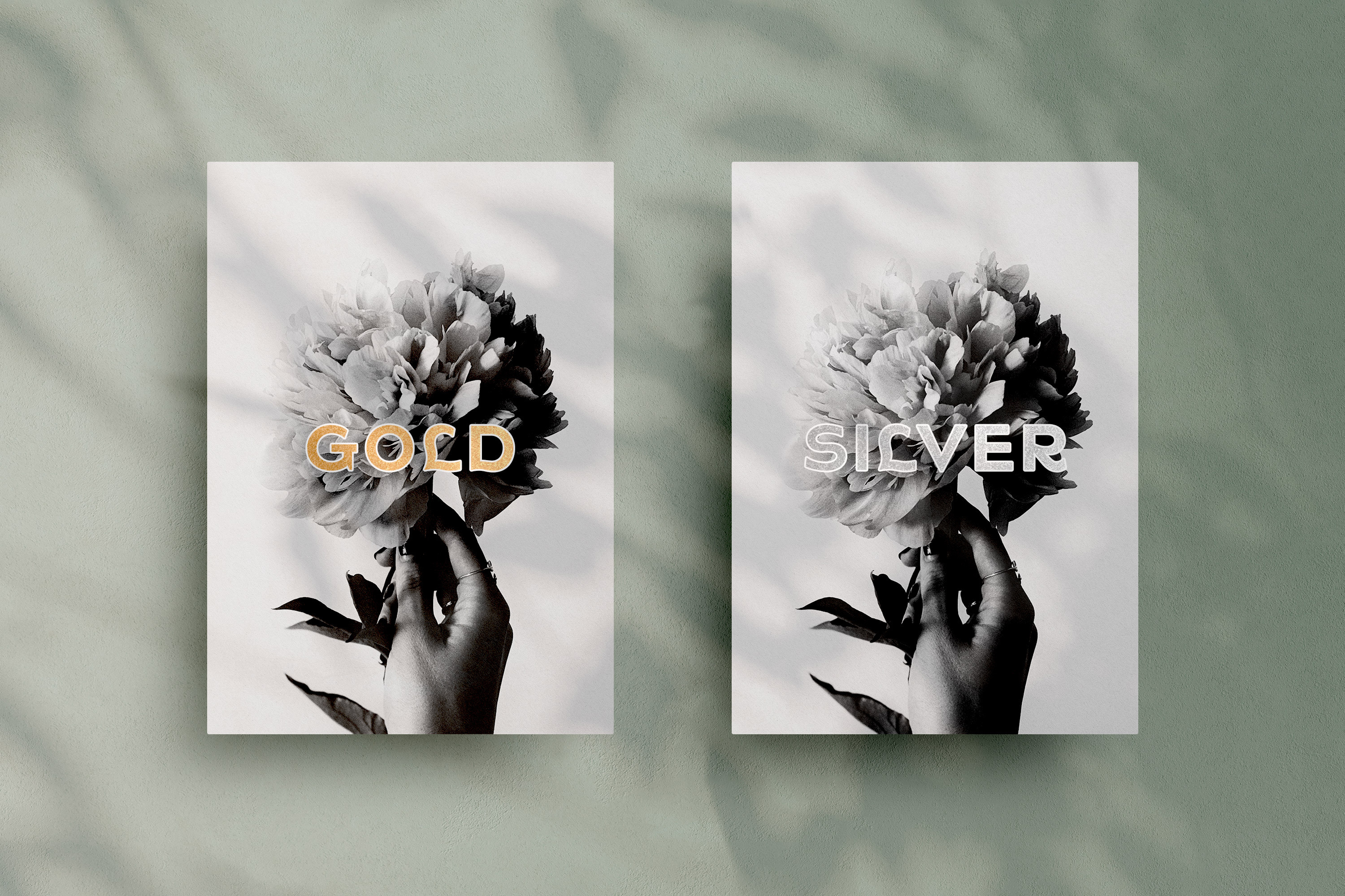 Garden Shadow Stationery Mockup, a Product Mockup by Design Squad