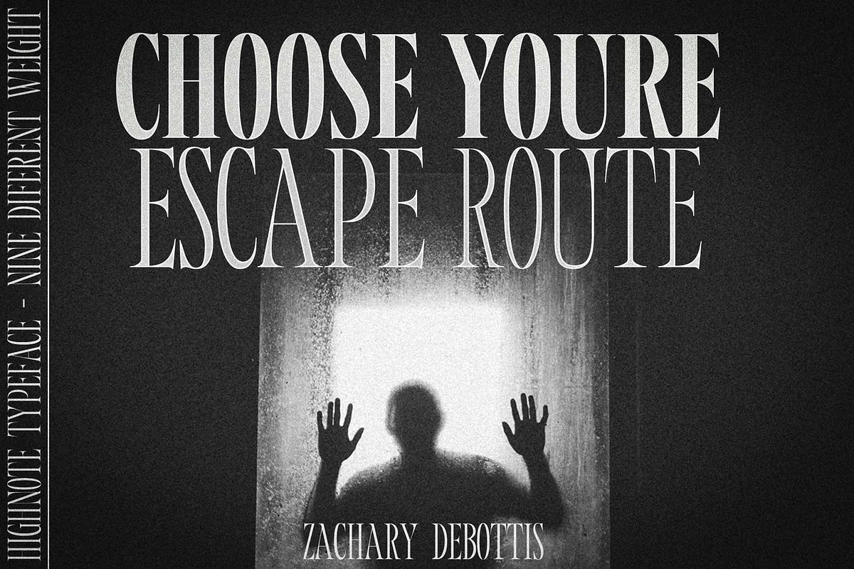 Grisen - Serif Display Font